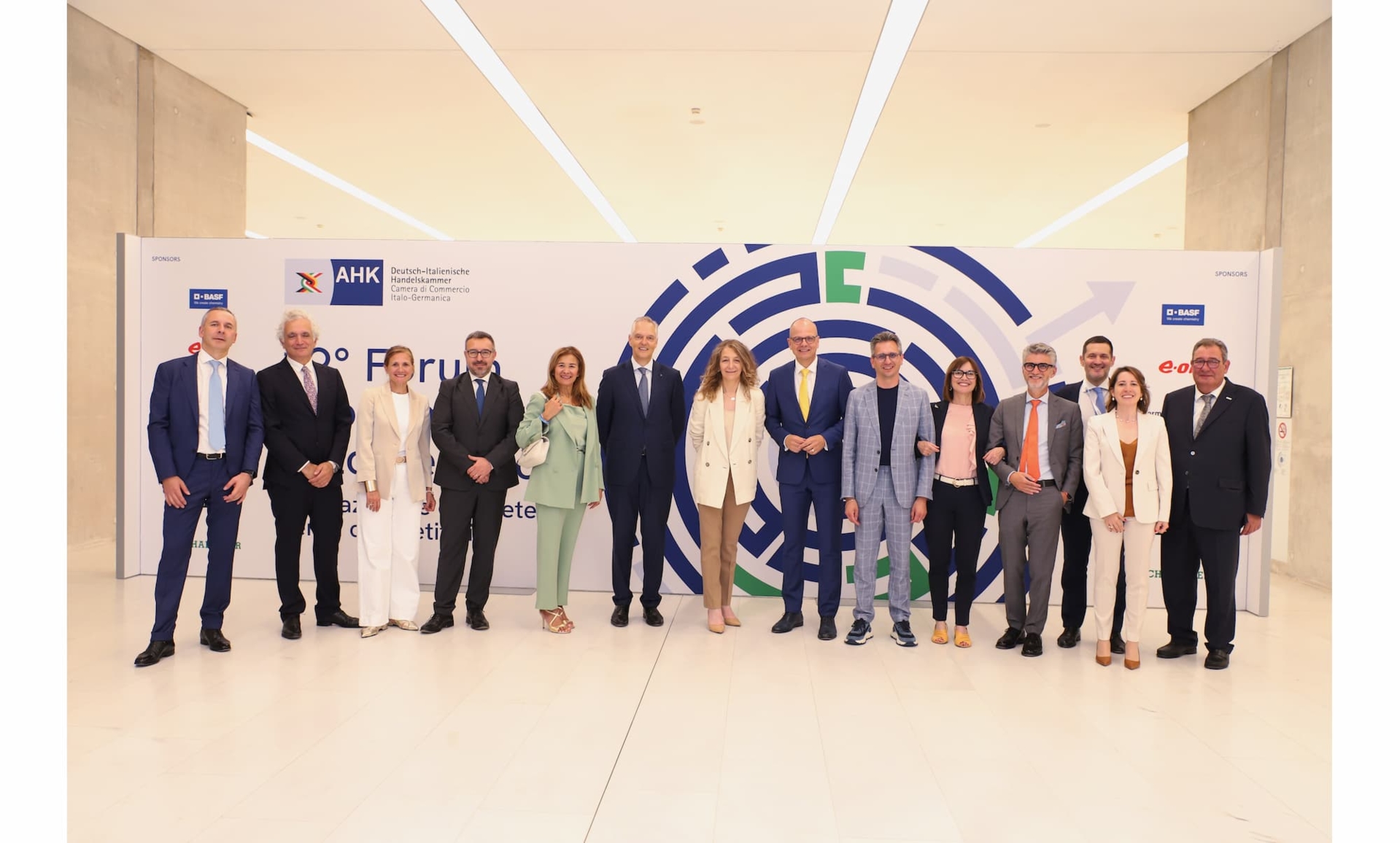 Vorstand der Deutsch-Italienischen Handelskammer - AHK Italien